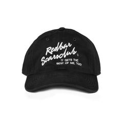 RED BAR "BEST OF ME" PREMIUM HAT (BLACK)